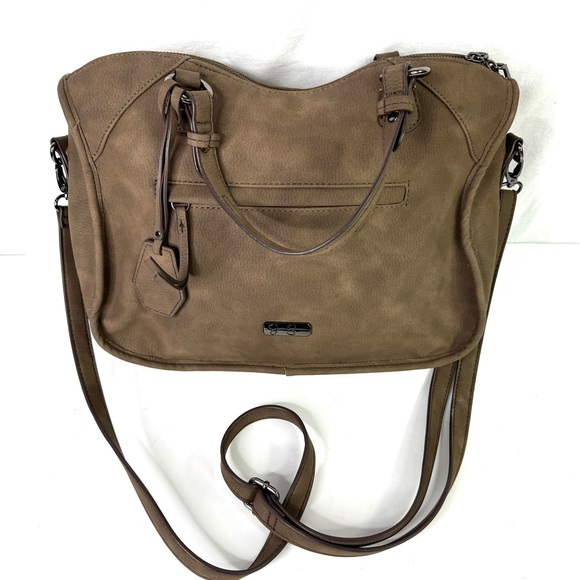 Jessica Simpson | Bags | New Jessica Simpson Purse Faux Leather Hobo ...